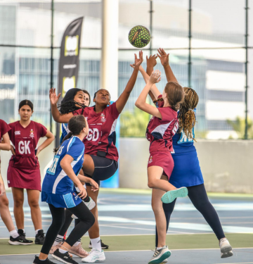 Galleries | Triumph on the Court: Highlights of the netball ...